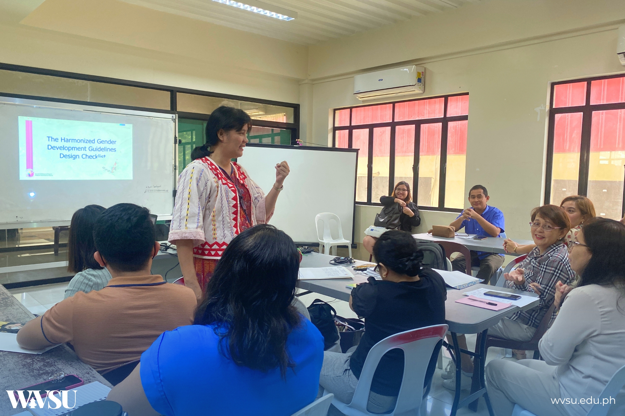 Gender and Development (GAD) Orientation and Training - GAD Office